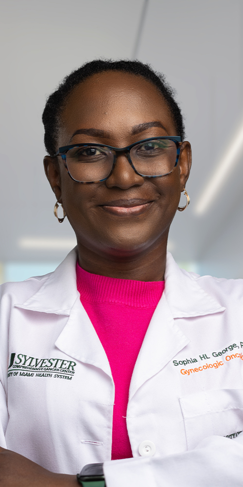 Dr. Sophia George - Faces of the DCC